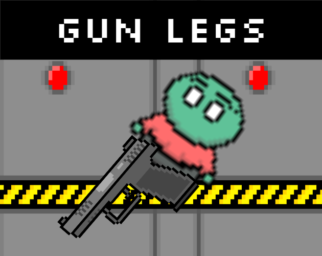 GUN LEGS by JamesDCowley