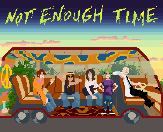 Ines in: Not enough time by apicici, cerbo, shamisenorchestra