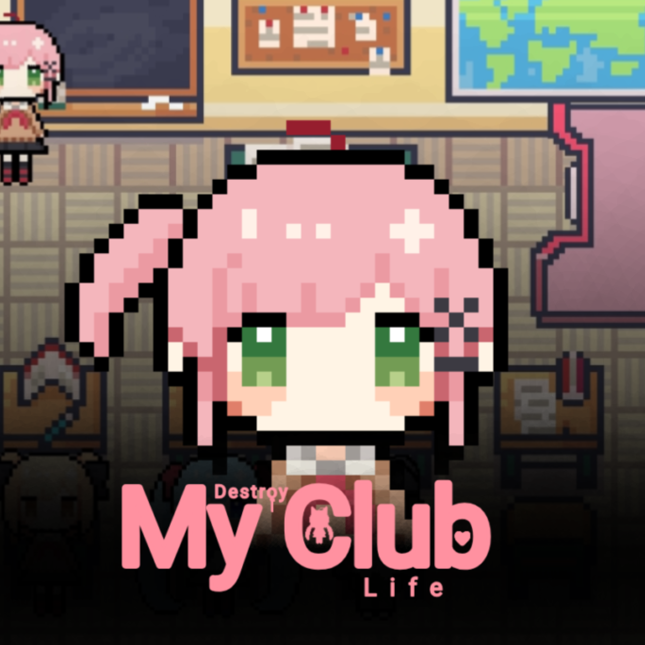 My Destroy Club Life by EijiGame