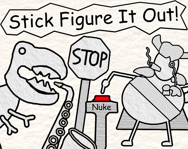 Stick Figure It Out! by UrbanZero