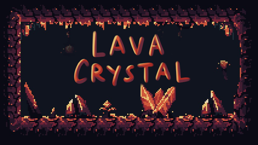 Lava Crystal by Shinagi