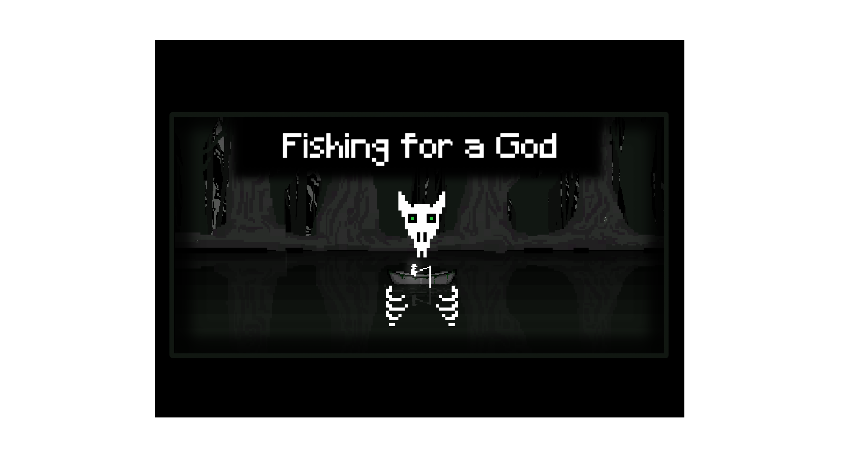 Fishing for a God by SamBunch