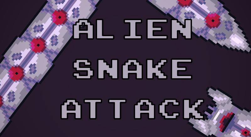 Alien snake attack by Reusinator