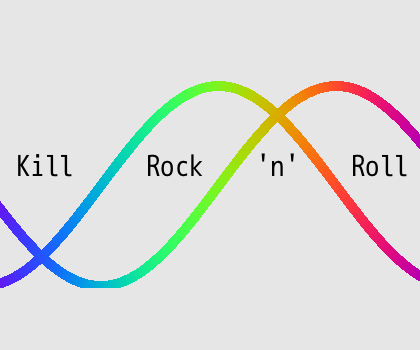 Kill Rock 'n' Roll by srncq