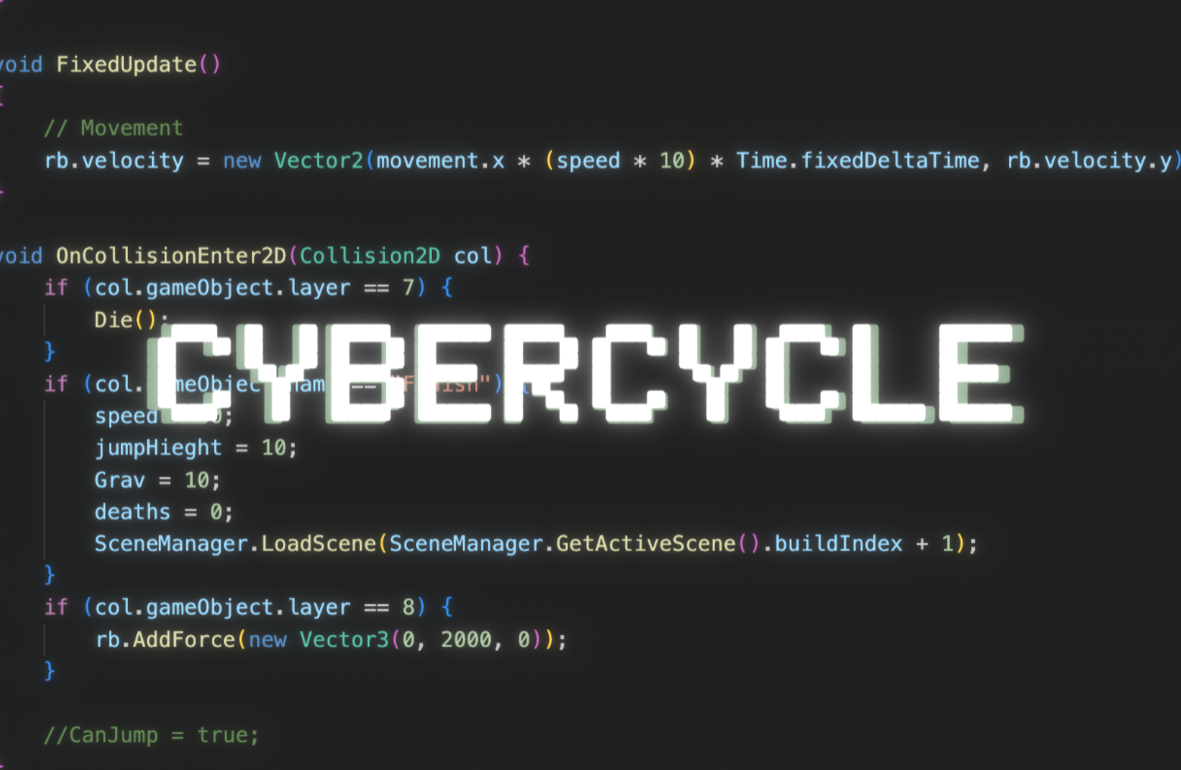 CyberCycle by Fried guy