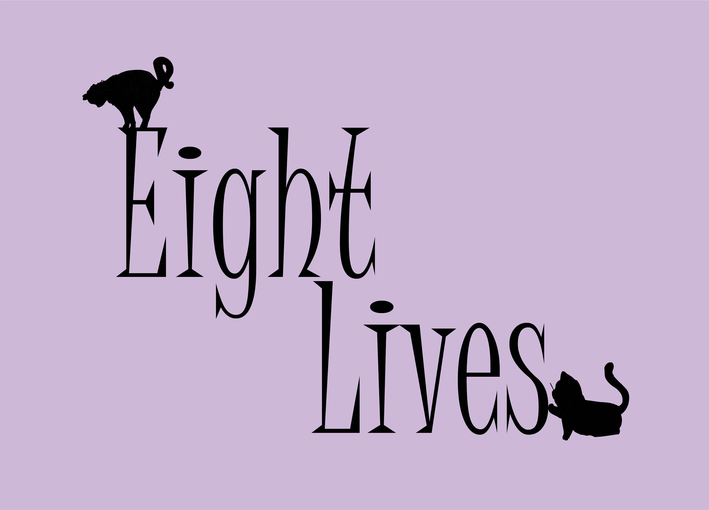 Eight Lives by Plamy Benzyny Na Asfalcie