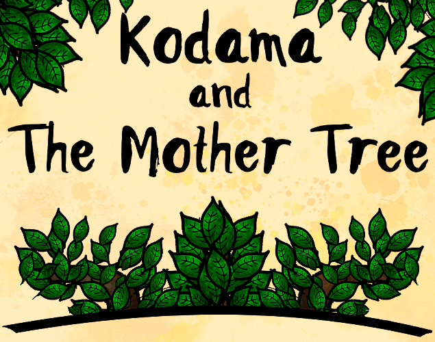 Kodama and The Mother Tree by Ricky99
