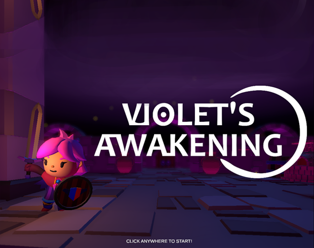 Violet's Awakening by Anselmo Rabello