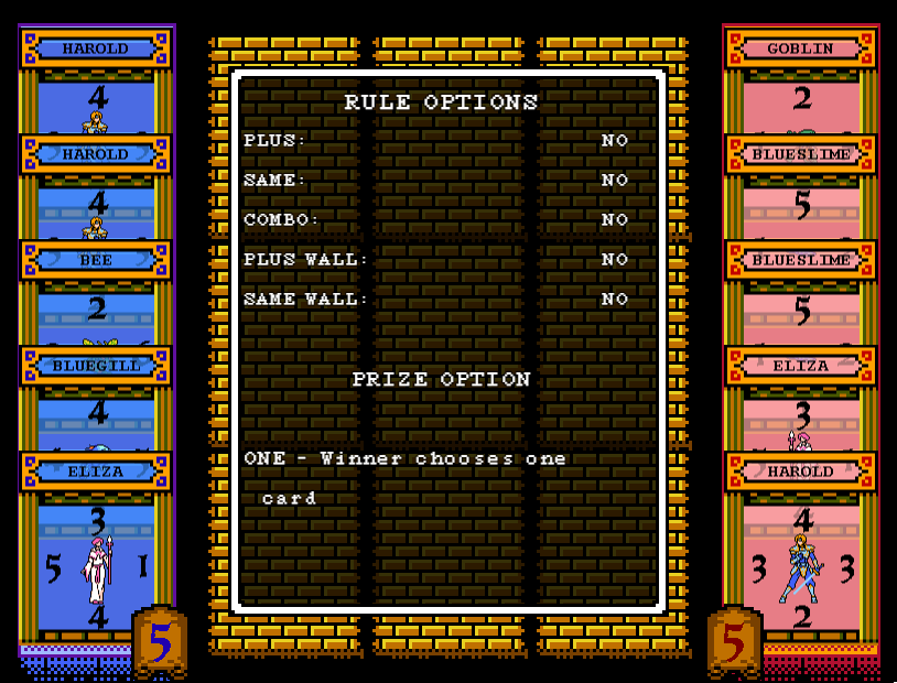 Sword Lords - Triple Triad Test by MurdockBerk