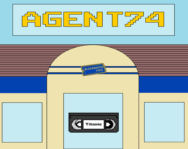 Agent 74 by SAWD Games, Niko Chantzis, DaBonky