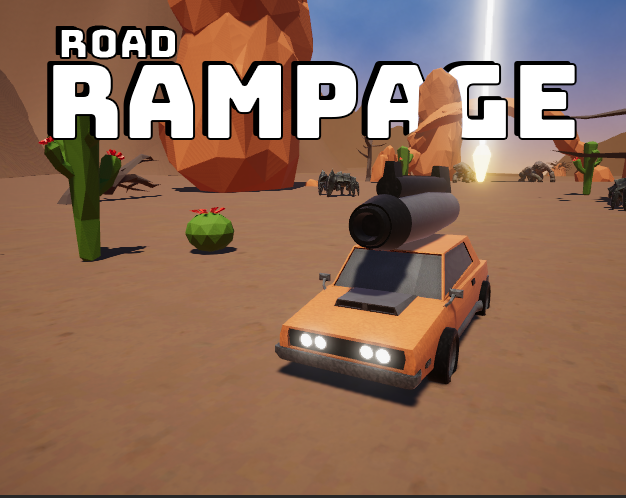 Road Rampage by Itay Ron