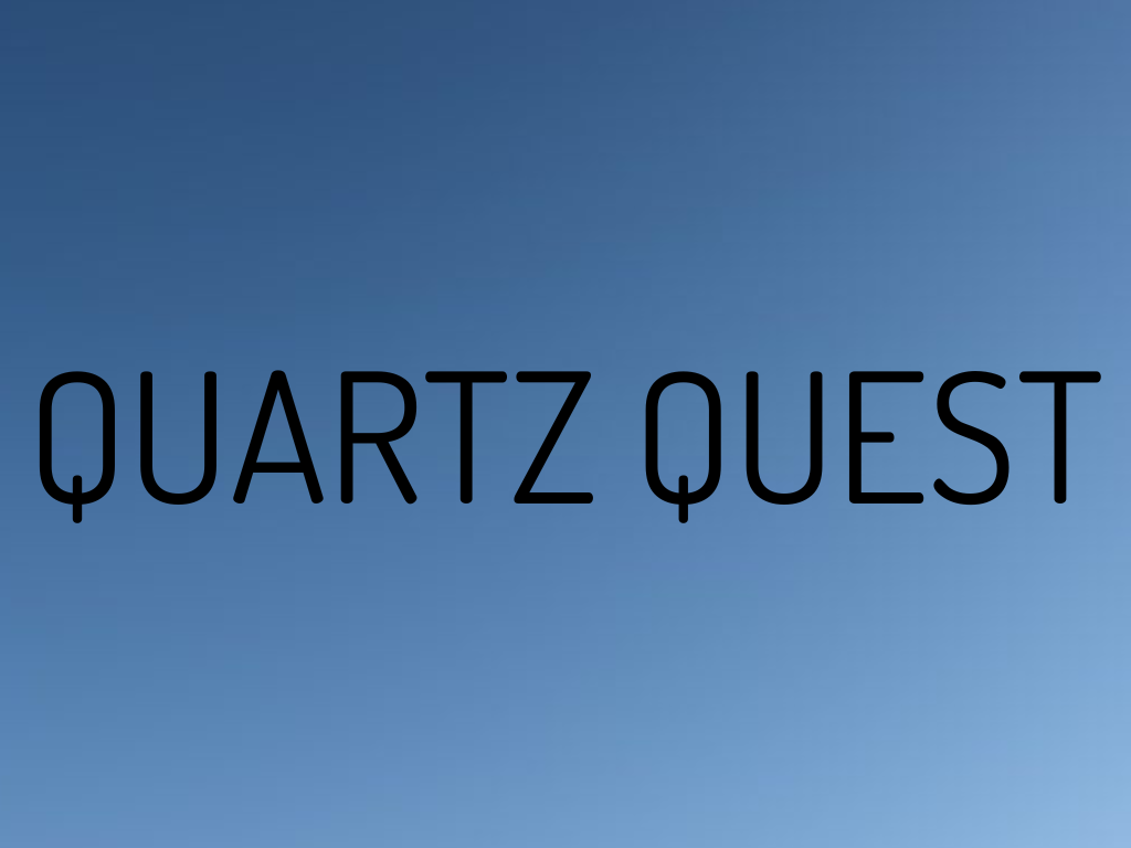 QUARTZ QUEST by chiddesh