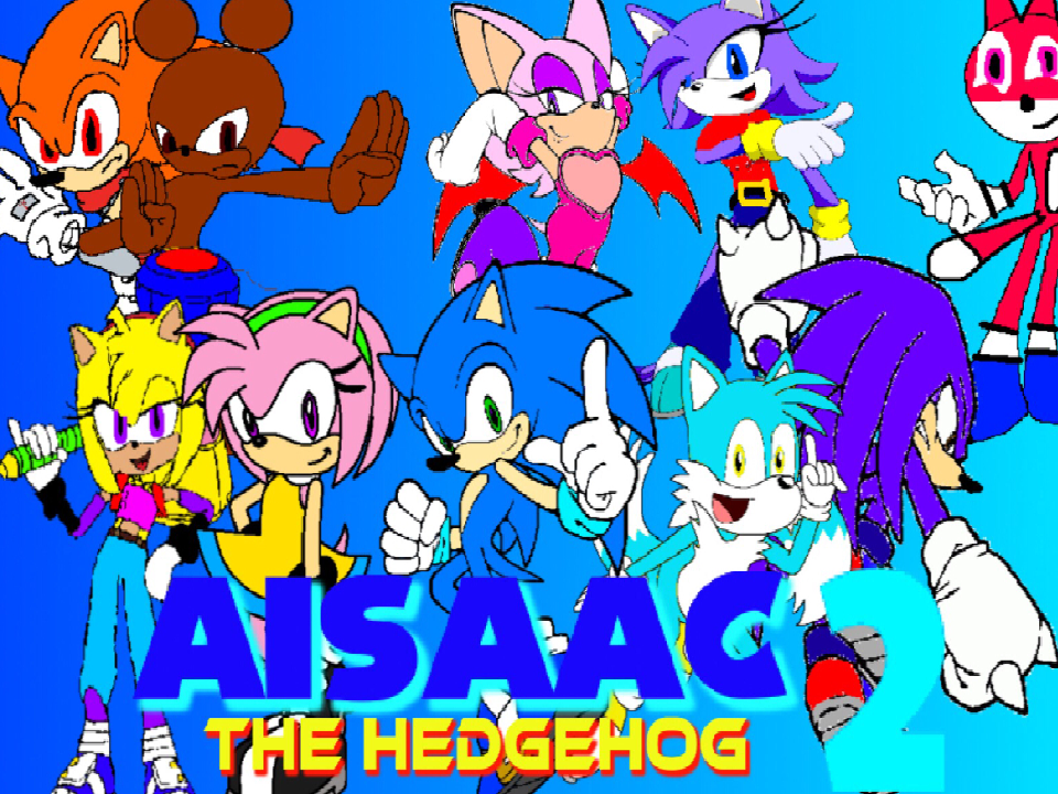 Aisaac the Hedgehog 2 by Turbobox Productions