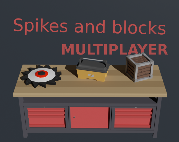 Spikes and blocks Multiplayer by I Am Unnamed User for Summer JAM - itch.io