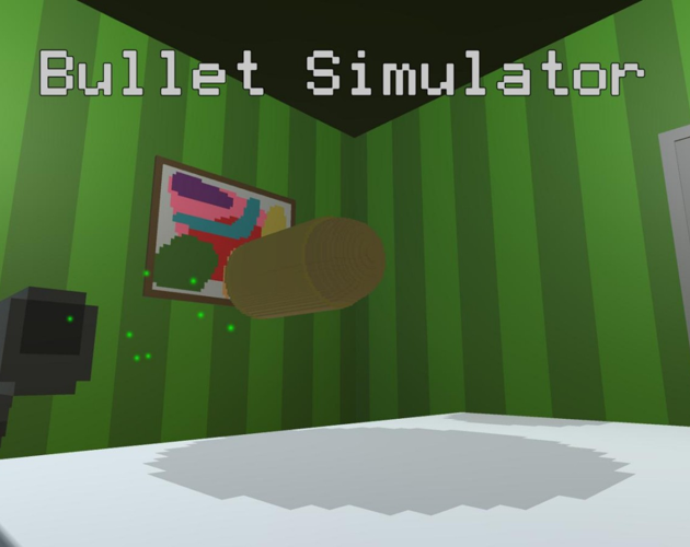Bullet Simulator by Pr0b04ka, KORD1X for Summer JAM - itch.io