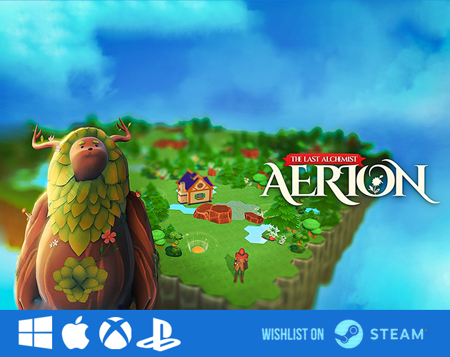 Aerion: The Last Alchemist by Toloka Game Studio, Volocyuha