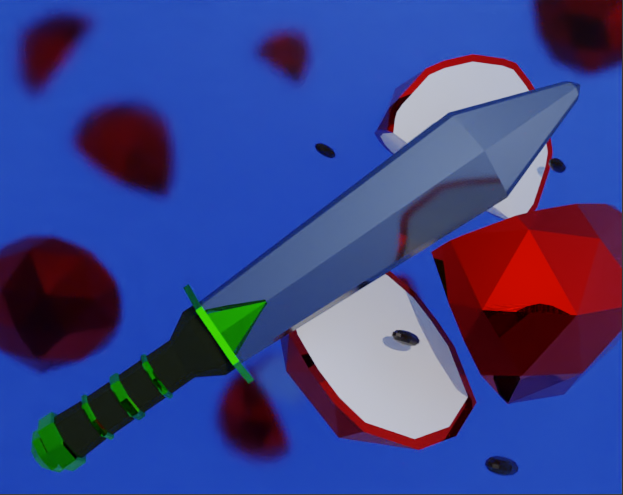 Sword & Apples by Tranchip