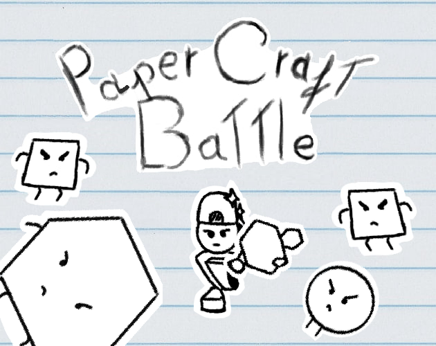 PaperCraft Battle by AlwaysTired44, raylenda