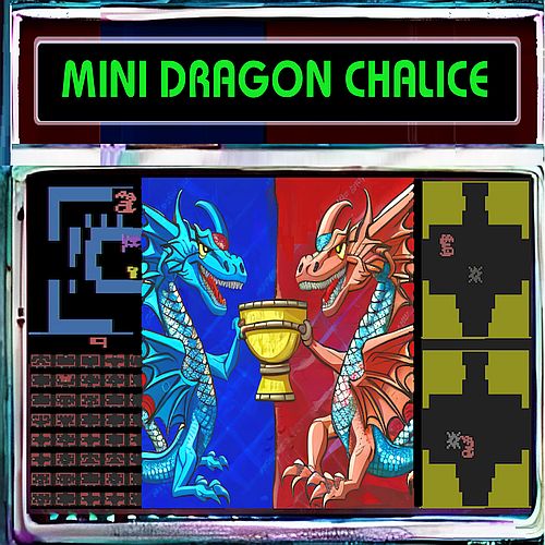 Mini Dragon Chalice by theloon