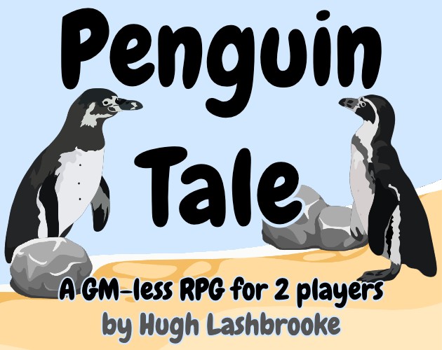 Just released: Penguin Tale - itch.io