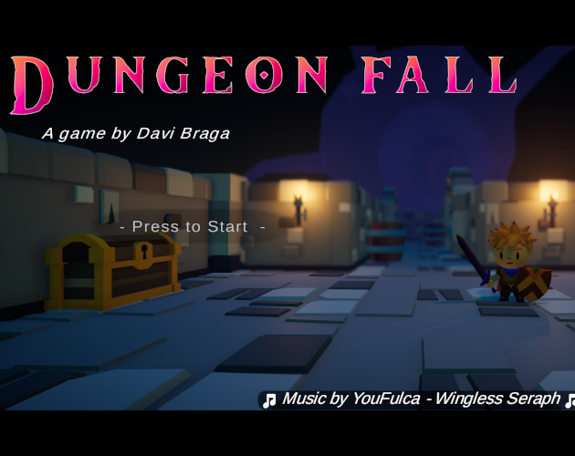 Dungeon Fall by Davi Braga