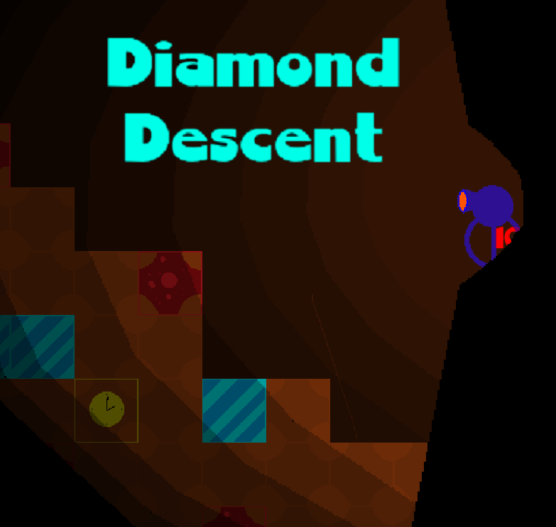 Diamond Descent - IDFJam1 by butterboygames, OLAudio