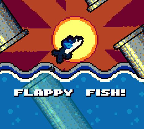 Rate flappy fish by kasoof for Trijam #231: The 3 hour game jam - itch.io