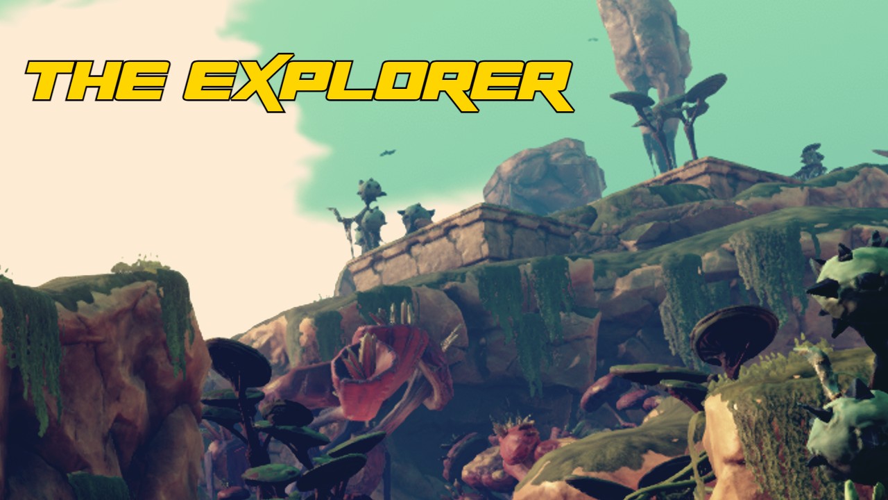 THE EXPLORER by MetraGames