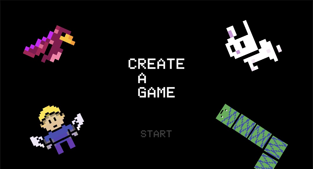 Create-a-Game by prelawpagestudios for Indie Dev Game Jam #1 (Prizes ...