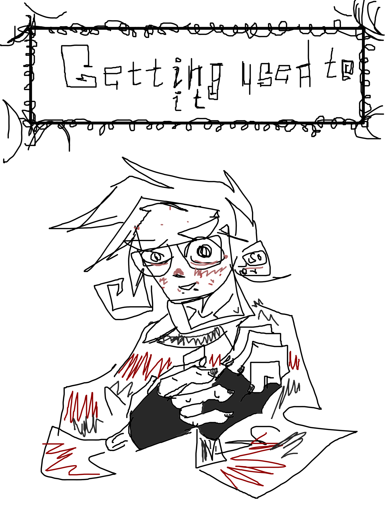 Getting Used To It By Rushver Getting Used To It By Rushver