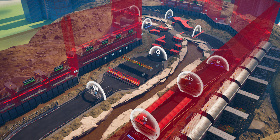 Punk Rock Racing (UEFN) - itch.io