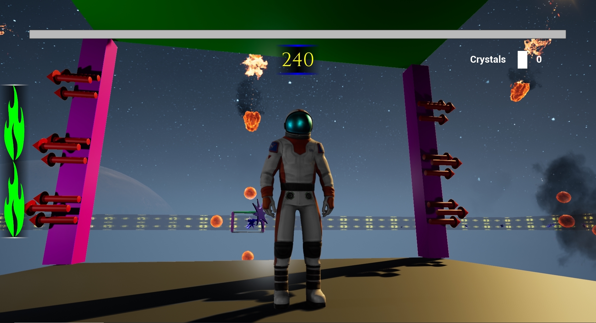 Meteor Rush by Petraefa for Ryan Laley Games Summer Jam 2023 - itch.io