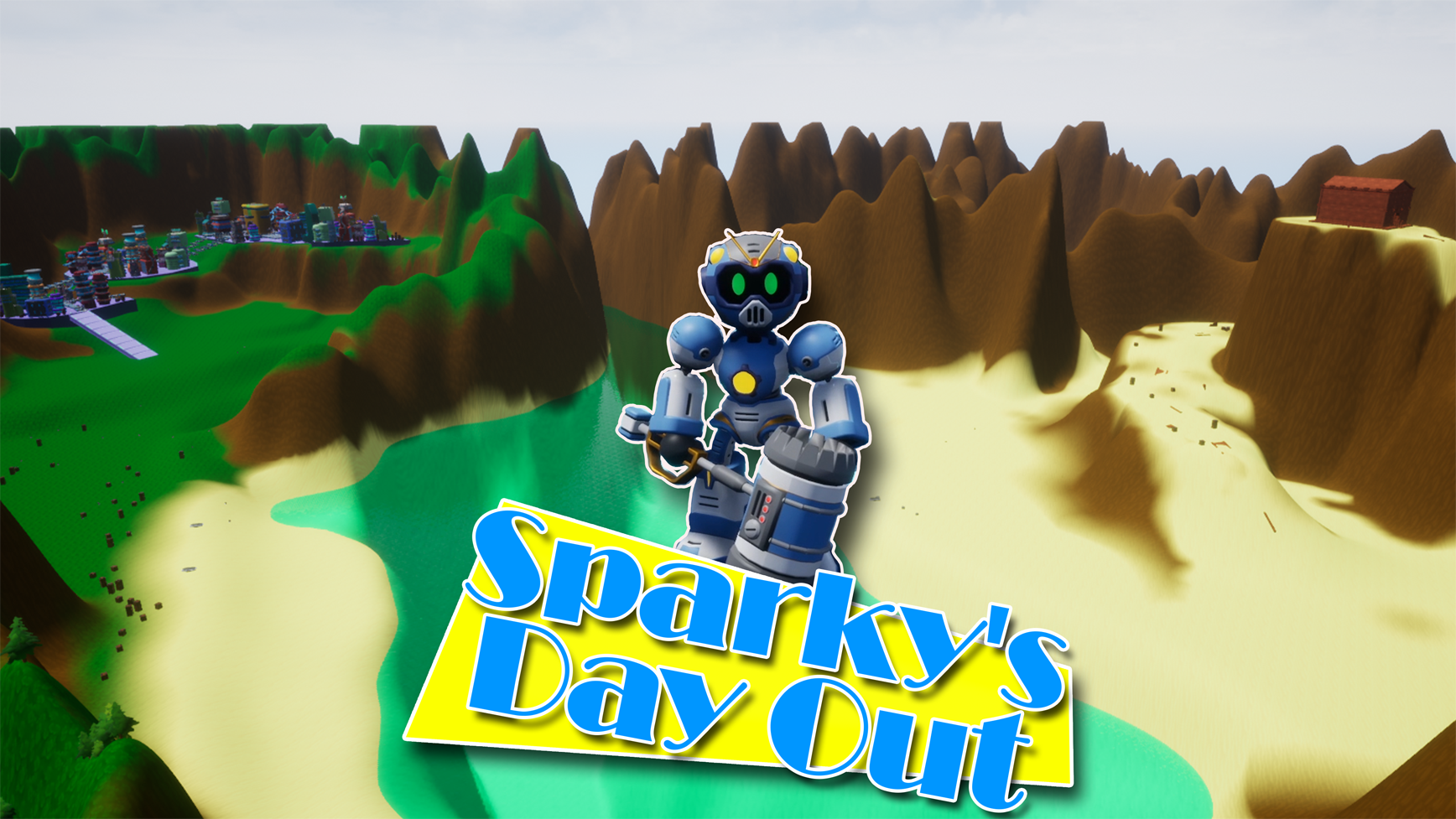 Sparky's Day Out by RockAndRollGasStation for Ryan Laley Games Summer ...