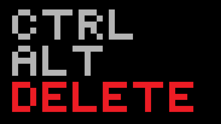 CTRL, ALT, DESTROY by Icysarcasm