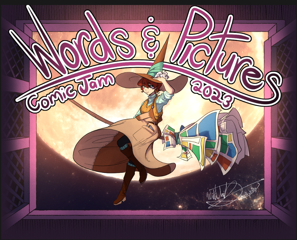 Words & Pictures (2023) - itch.io