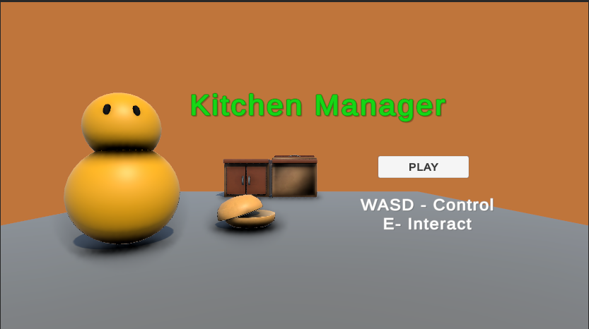 Kitchen Manager by Avinash Yadav