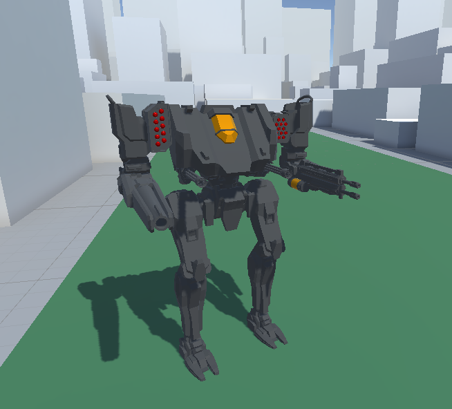 Mech v0.2.0 by Hambonair
