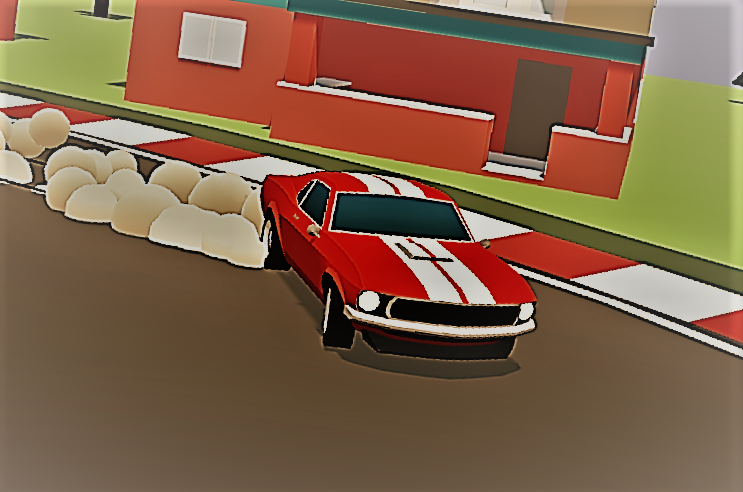 3D Cartoon Drift by Android_cod