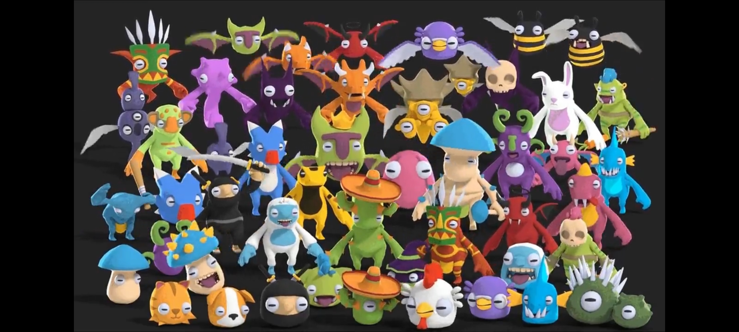 Geno Monsters by rezak12, creo.comp