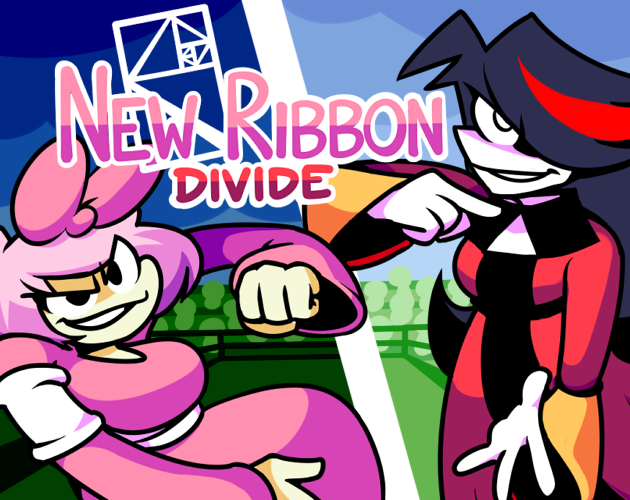 New Ribbon Divide by KV, LeatherIceCream