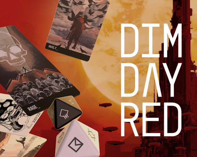 Dimday Red TTRPG - Quickstart by 1sickPuppy