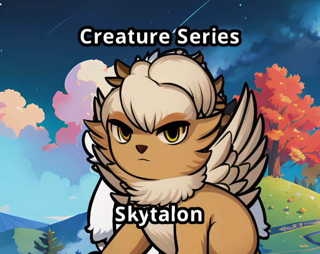 Skytalon - Creature Series by megaberry