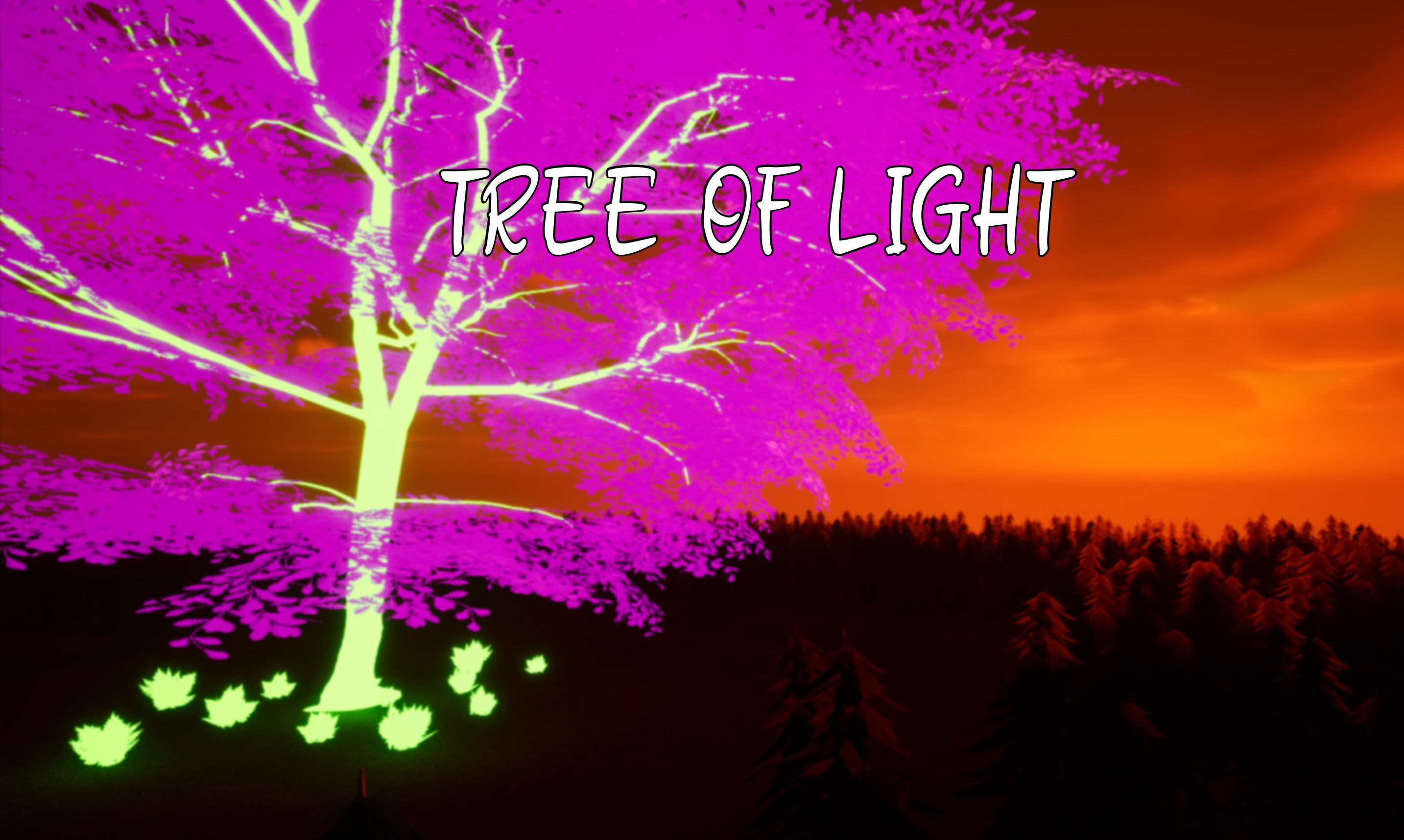 Tree of Light by Quiphainyr for Ryan Laley Games Summer Jam 2023 - itch.io