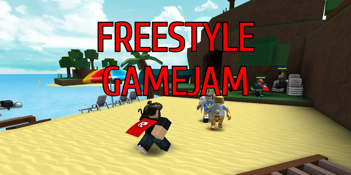Free-Style Roblox Jam - itch.io
