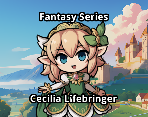 Cecilia Lifebringer - Fantasy Series by megaberry