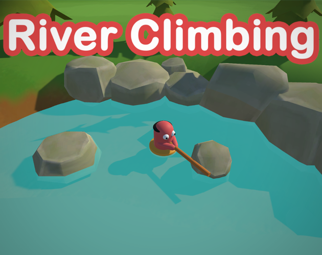 River Climbing by Ethan Nelis