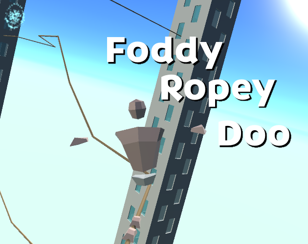 Foddy Ropey Doo by Jackaljkdan for FODDIAN JAM! [SpeedJam #2] 🏎️ - itch.io