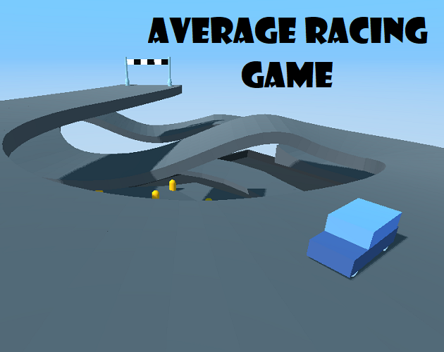 Average Racing Game by Raticek for FODDIAN JAM! [SpeedJam #2] 🏎️ - itch.io