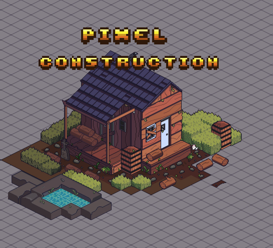 Pixel Constructions by LeonardoBanana