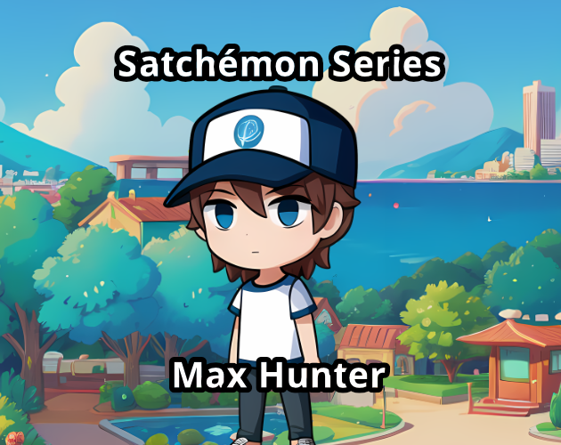 Max Hunter - Satchémon Series by megaberry